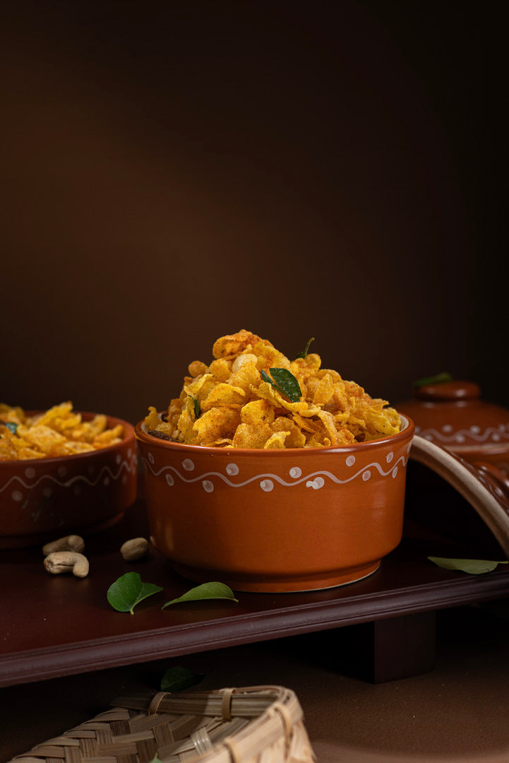 Spicy Corn Flakes – Pothgaal Sweets